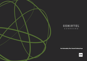 Brochures & Install Guides | Cemintel