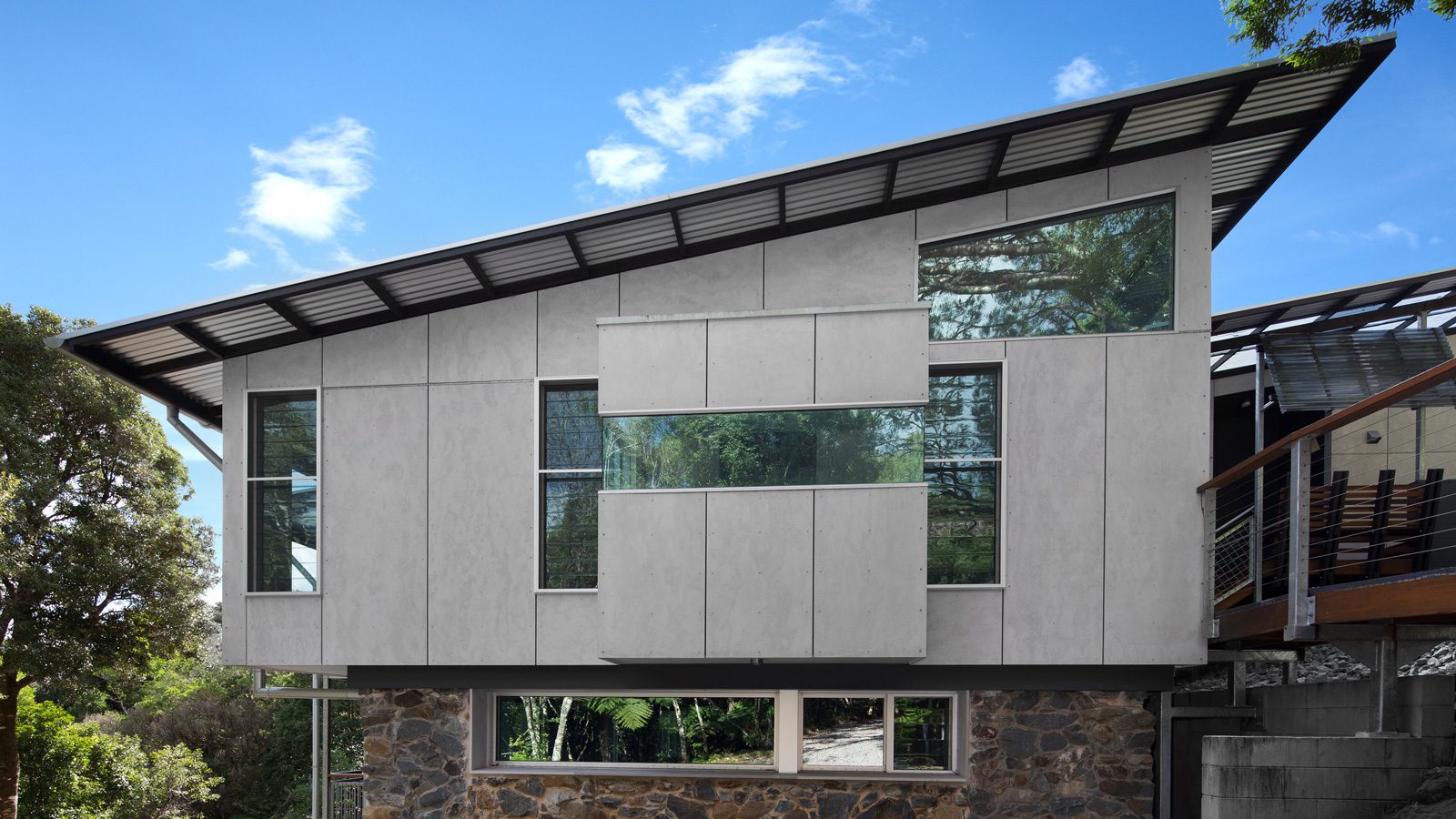 Award-winning rainforest house with Barestone - Inspiration | Cemintel