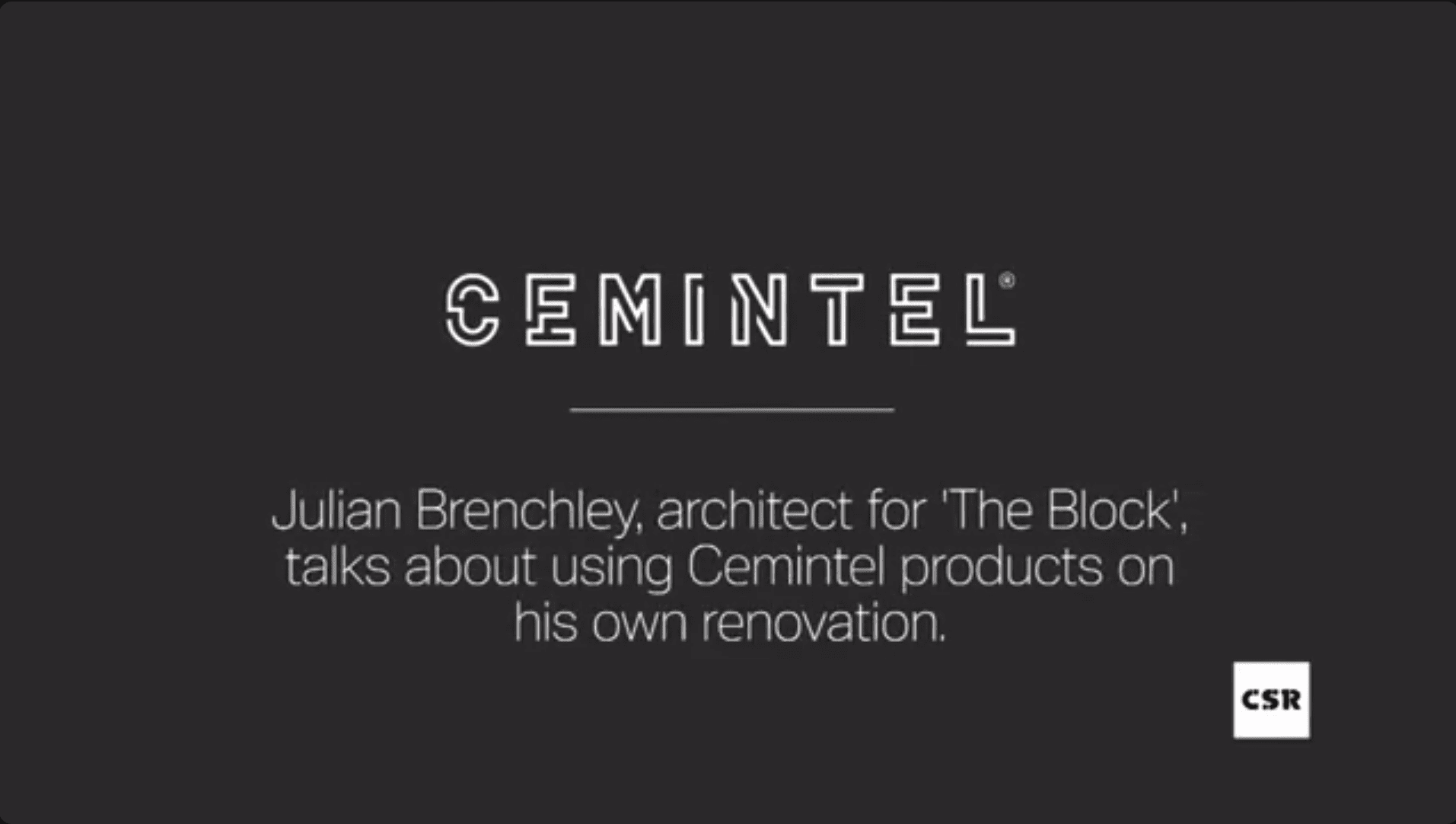 Videos | Cemintel