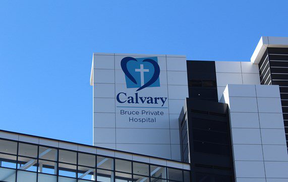Calvary Public Hospital updates with Surround | Cemintel