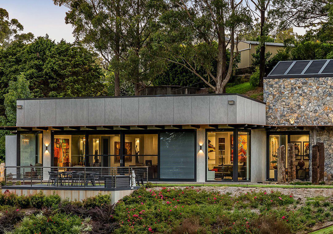 Low maintenance Barestone brings forever home to life