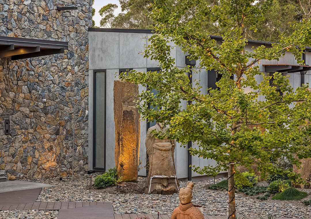 Barestone answers the call for an elegant, easy to maintain home for ...