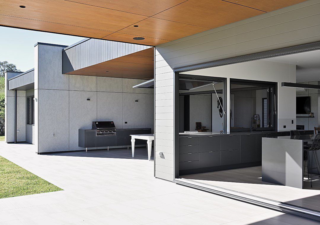 Stud farm home enhanced with Barestone and Edge | Cemintel