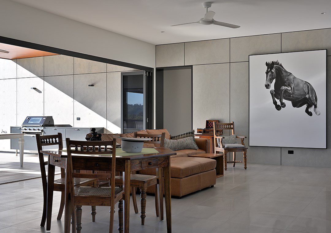 Stud farm home enhanced with Barestone and Edge | Cemintel