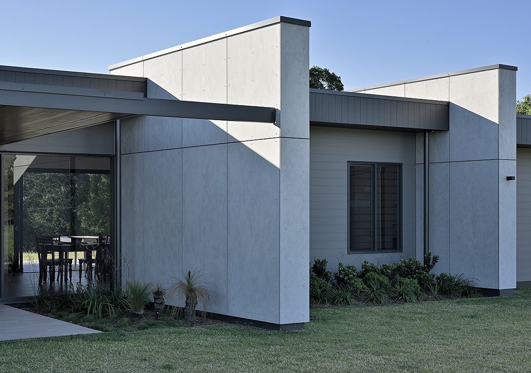 Stud farm home enhanced with Barestone and Edge | Cemintel