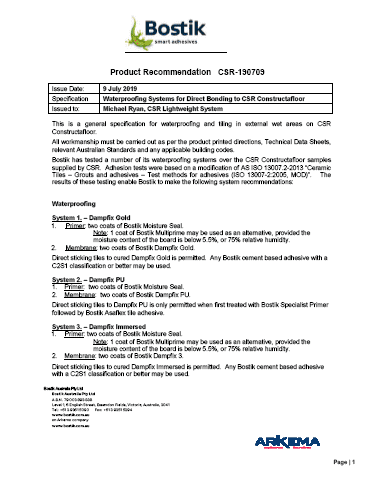 Technical Hub | Cemintel