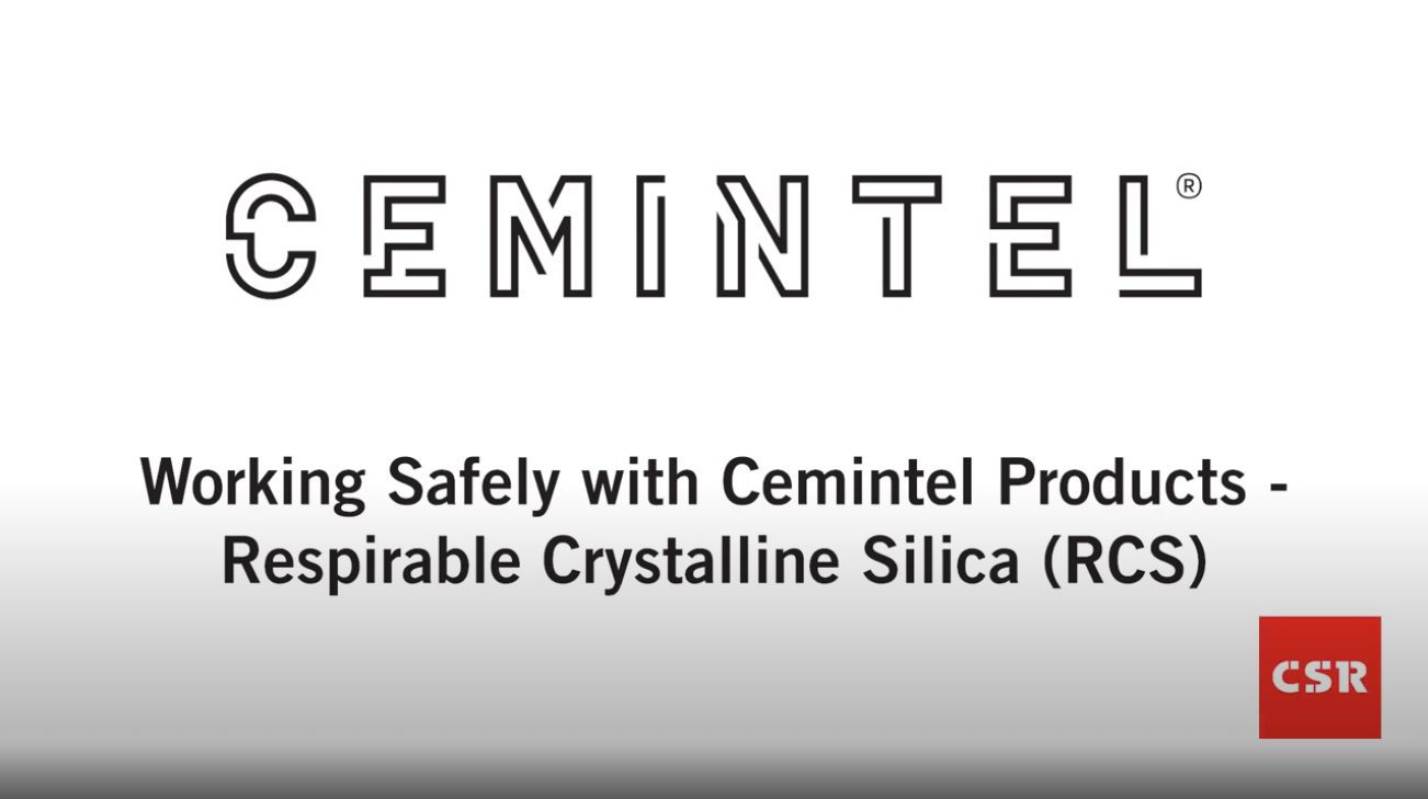 Working Safely with Cemintel | Cemintel
